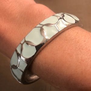 Jewelry | Seafoam Summer Bangle | Poshmark